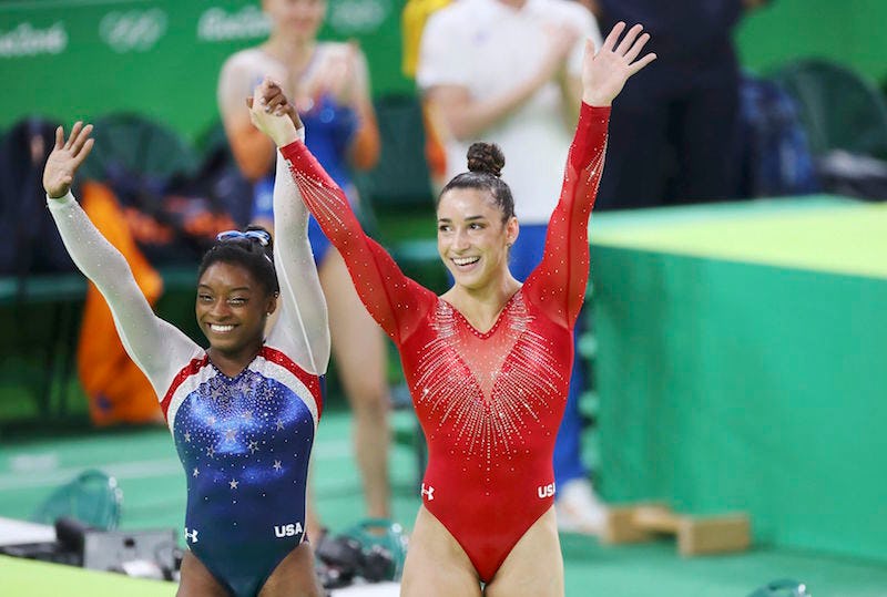 Simone Biles And Aly Raisman Won Gold And Silver And No One Can Stop Crying
