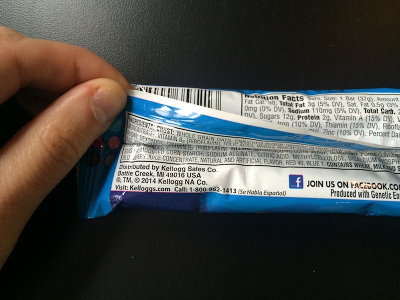 This App Breaks Down Food Labels To Show How To Burn Off What You Eat