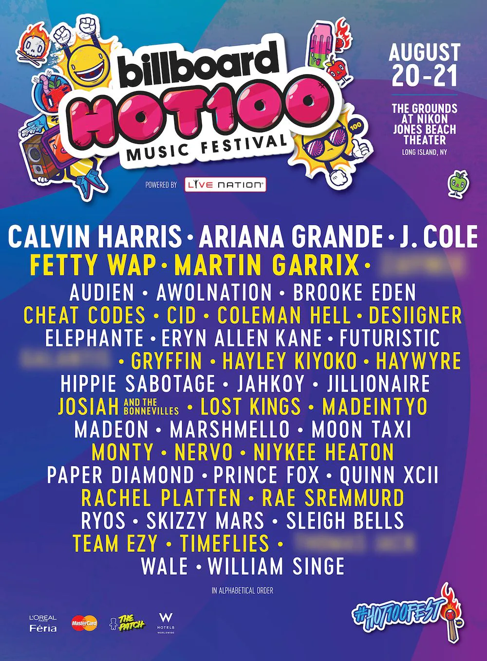 Your Ultimate Guide For Conquering The Billboard Hot 100 Festival