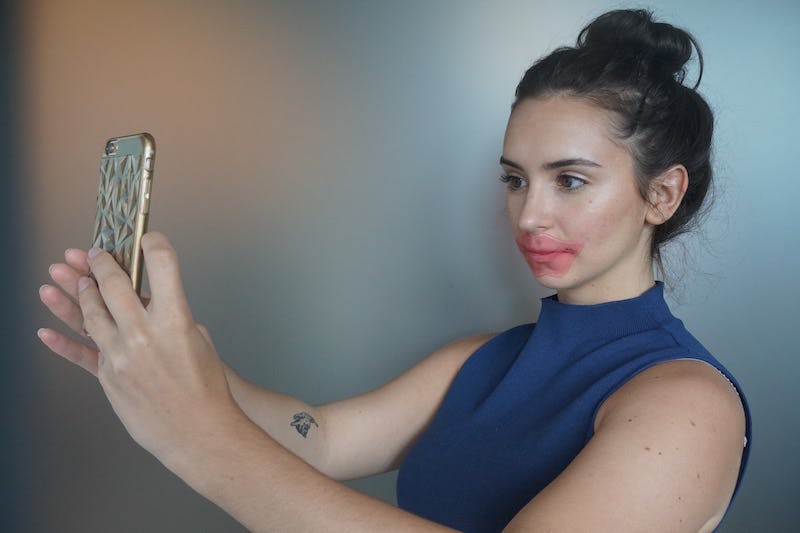 Kim K Can't Get Over This Mask That Gives You Fuller Lips In 20 Minutes