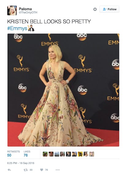 Kristen Bell Brought Princess Anna To Life At The Emmys And It Was Magical