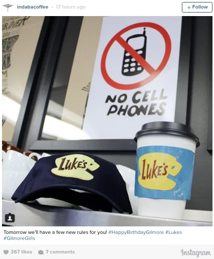 Luke's Diner From 'Gilmore Girls' Exists And The Photos Will Give You Life