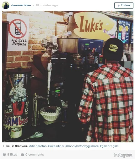 Luke's Diner From 'Gilmore Girls' Exists And The Photos Will Give You Life