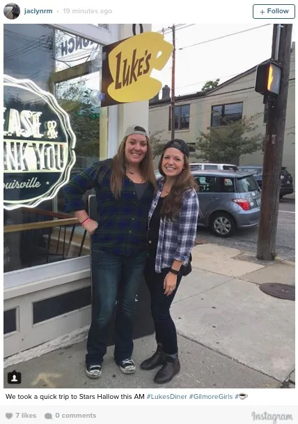 Luke's Diner From 'Gilmore Girls' Exists And The Photos Will Give You Life