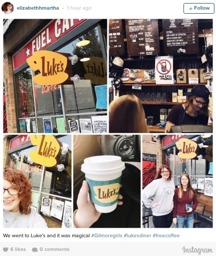 Luke's Diner From 'Gilmore Girls' Exists And The Photos Will Give You Life