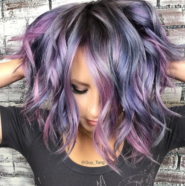 What To Know About The Metallic Hair Dye Everyone Is Flexing On Instagram