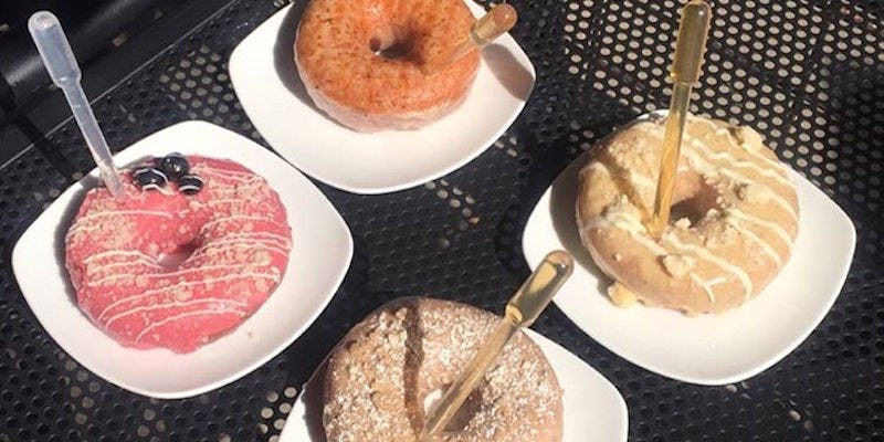 There Are Now Booze-Infused Doughnuts So You Can Get Drunk Off Dessert