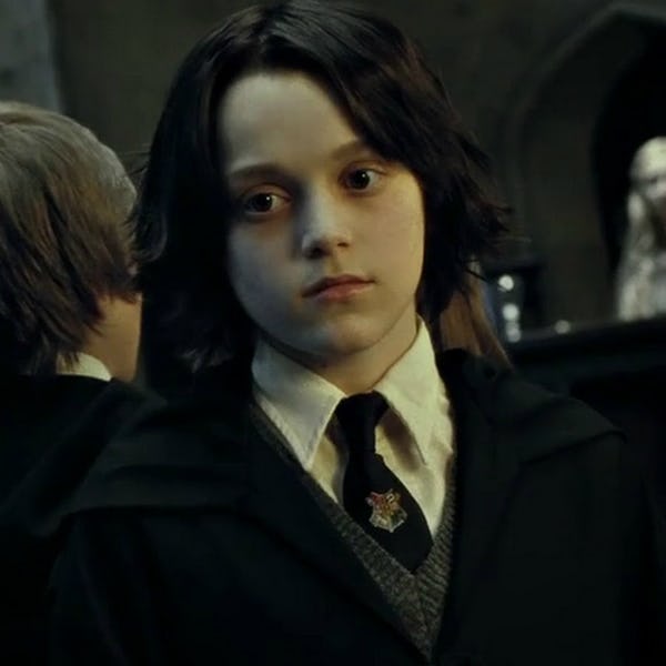 'Harry Potter's Young Snape Looks Like This Today