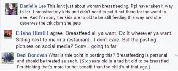 Mom's 'Incestuous' Breastfeeding Videos Cause Online Stir