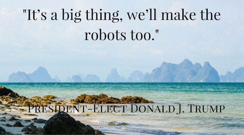 Donald Trump's New York Times Quotes As Inspiring Posters