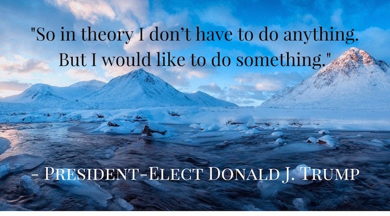 Donald Trump's New York Times Quotes As Inspiring Posters