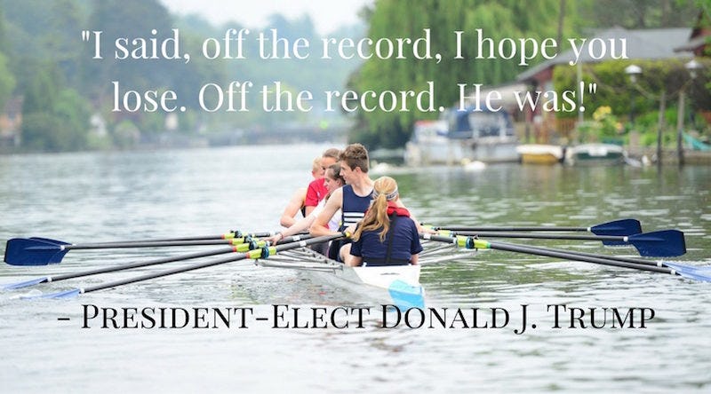 Donald Trump's New York Times Quotes As Inspiring Posters