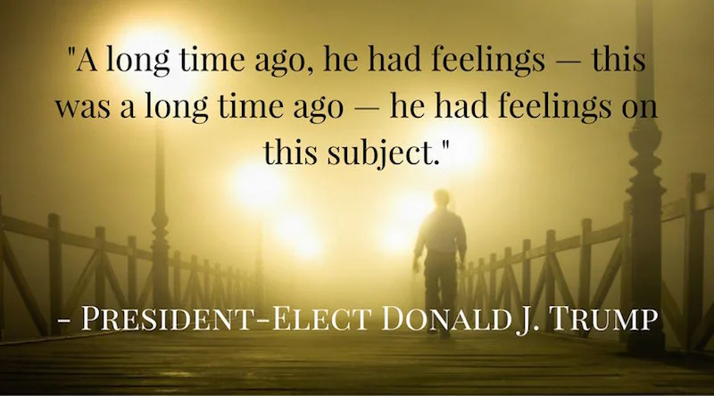 Donald Trump's New York Times Quotes As Inspiring Posters
