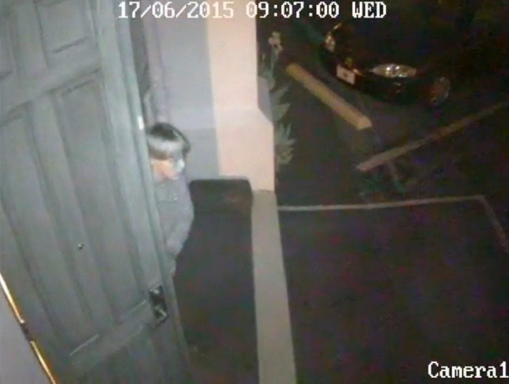 New Video Shows Dylann Roof Leaving Charleston Church After Shooting