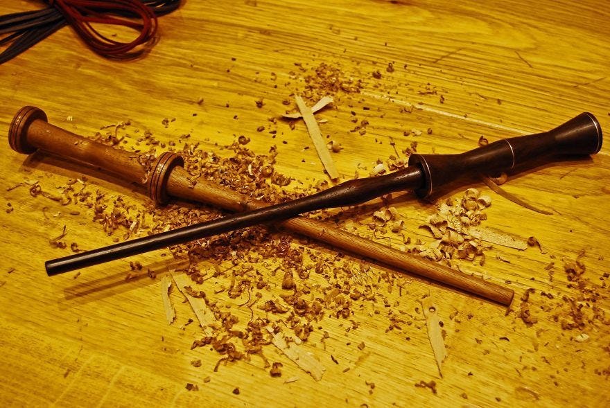 Custom Wands Are Perfect For 'Harry Potter' Fans