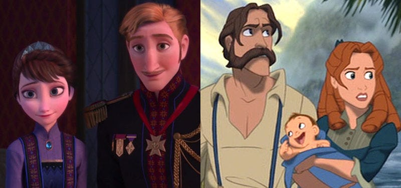 'Frozen' Director Confirms The Movie's Connection To 'Tarzan'