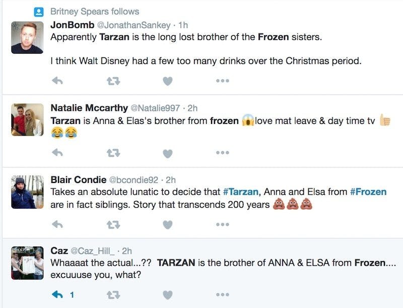 'Frozen' Director Confirms The Movie's Connection To 'Tarzan'