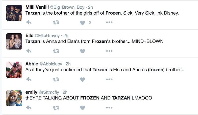 'Frozen' Director Confirms The Movie's Connection To 'Tarzan'