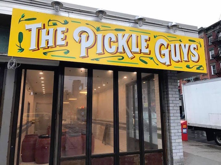 A Restaurant All About Fried Pickles Is Opening In NYC