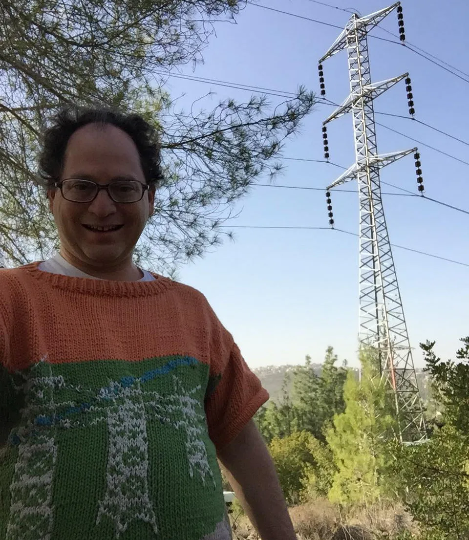 Guy Makes Glorious Sweaters For Each Place He Visits