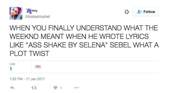 A Selena Gomez Lookalike Stars In The Weeknd's Music Video