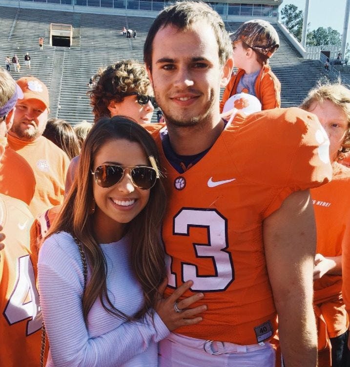 Meet Clemson WR Hunter Renfrow's Girlfriend Camilla Martin