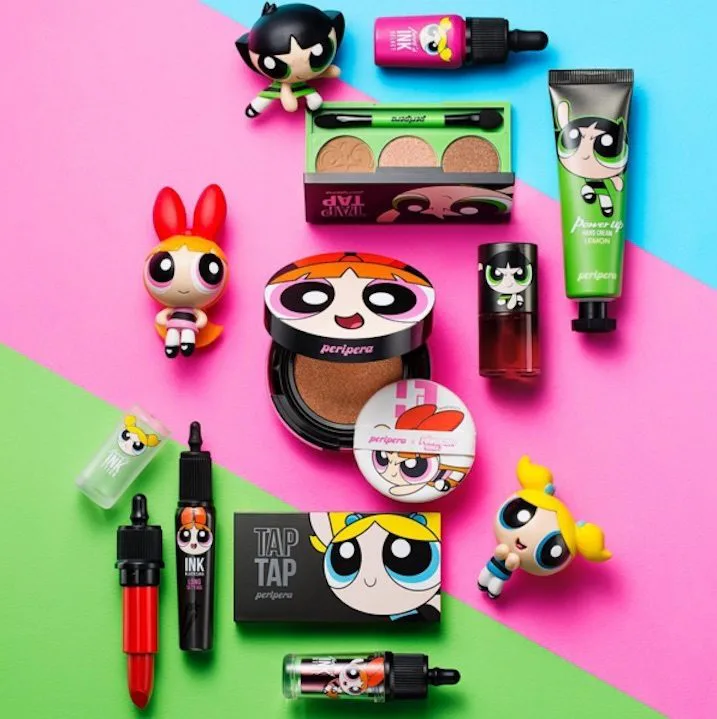 Powerpuff Girls Makeup Makes '90s Dreams Come True