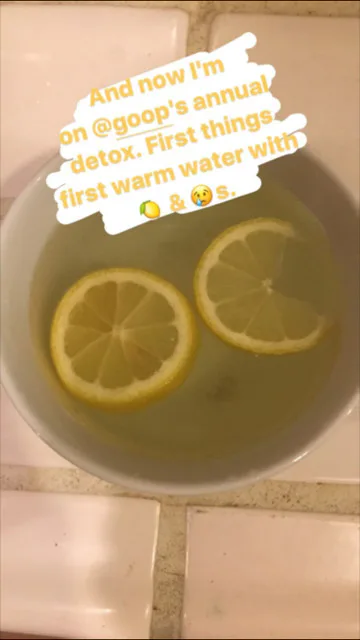 Gwyneth Paltrow's Goop Cleanse Made Me Feel Like A Celebrity