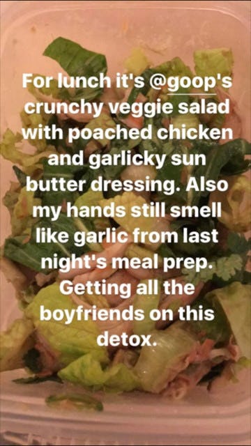 Gwyneth Paltrow's Goop Cleanse Made Me Feel Like A Celebrity