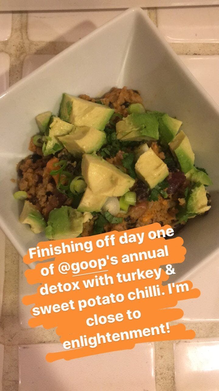 Gwyneth Paltrow's Goop Cleanse Made Me Feel Like A Celebrity