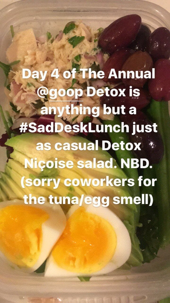 Gwyneth Paltrow's Goop Cleanse Made Me Feel Like A Celebrity