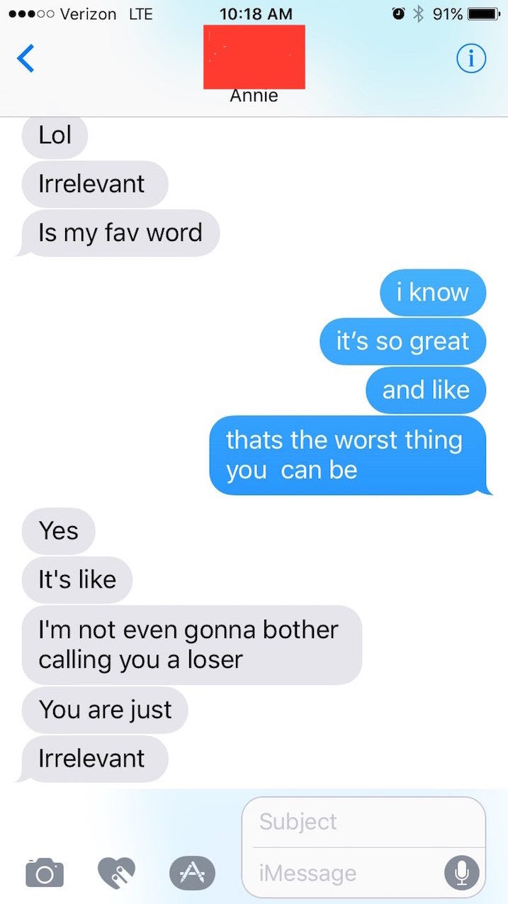 25 Signs You're Irrelevant To Him