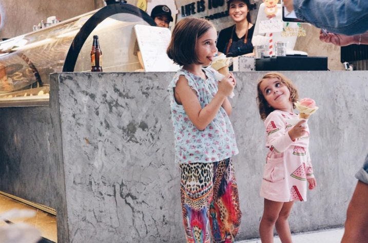 These Rose-Shaped Gelato Cones Are Too Beautiful To Eat