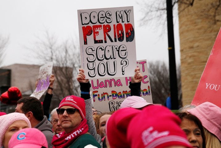 20 Of The Most Powerful Signs From The Women's March