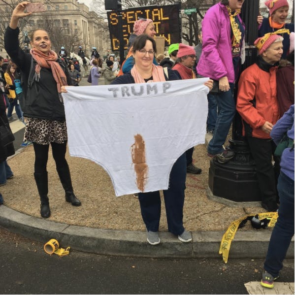 20 Of The Most Powerful Signs From The Women's March