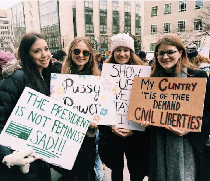 20 Of The Most Powerful Signs From The Women's March