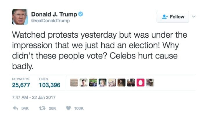 4 Amazing Statistics About The Women's March