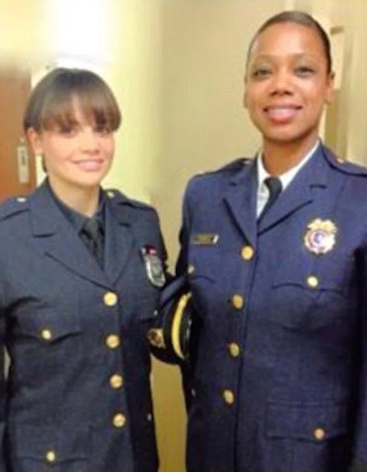 You'll Want This Lingerie Model Police Officer To Arrest You