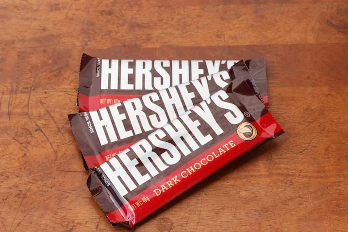Hershey's Chocolate May Include Same Chemical As Vomit