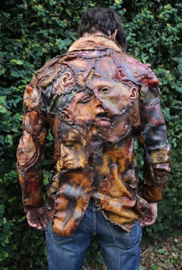'Human Flesh' Jacket Takes Fashion To Disturbing New Levels