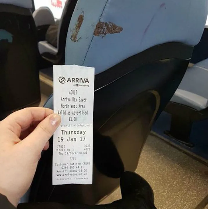 Woman Finds Poop On Same Bus Seat 4 Times In 3 Months