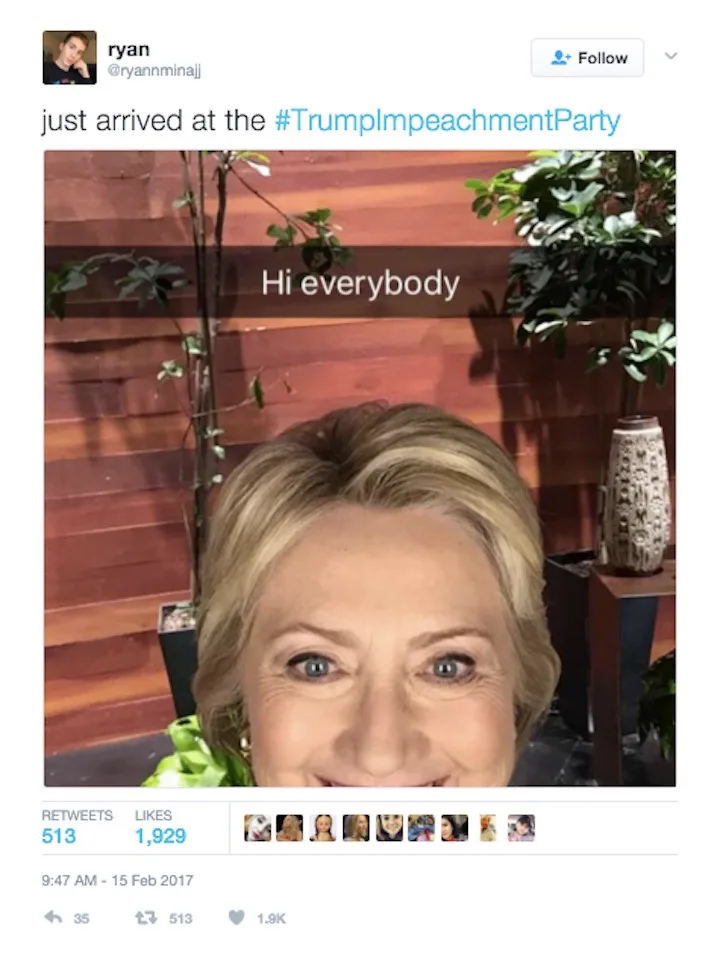 'Trump Impeachment Party' Takes Over Twitter After Leaks
