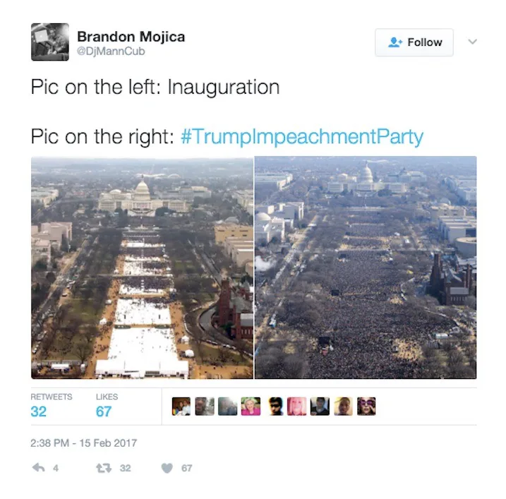 'Trump Impeachment Party' Takes Over Twitter After Leaks