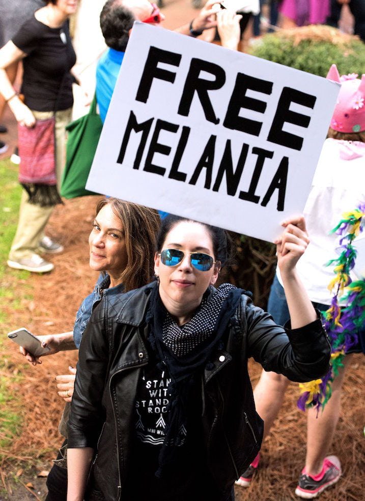 Melania Trump Is 'Miserable' Being First Lady