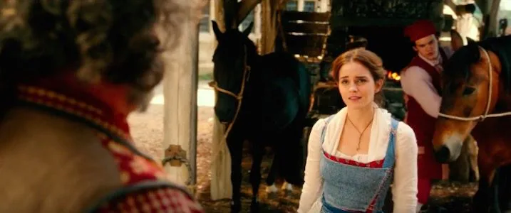 Emma Watson Singing 'Belle' From 'Beauty And The Beast'