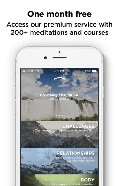 5 Meditation Apps That Will Help You Stick To Your Practice
