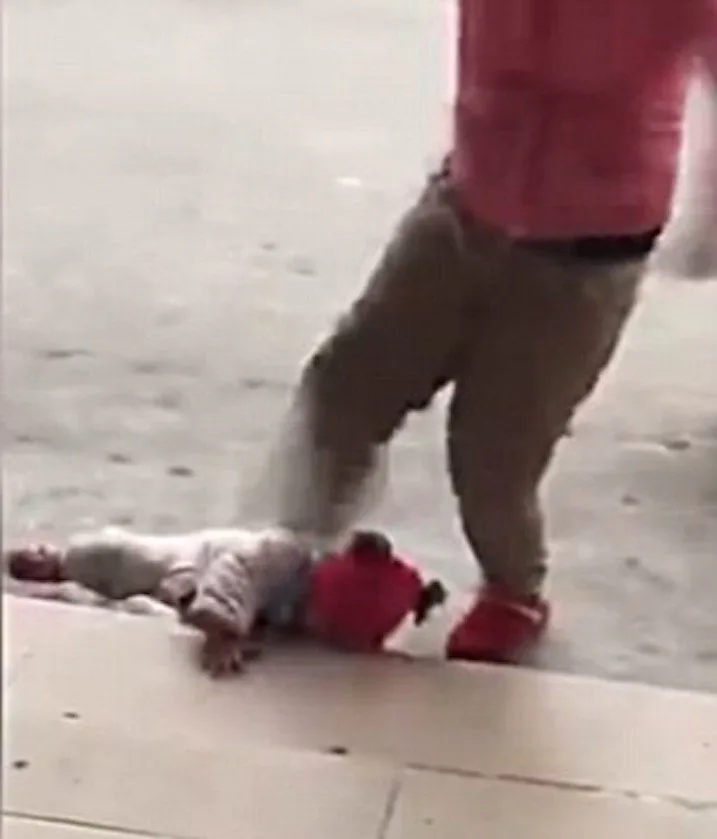 Video Captures Mom Beating Her Baby For Crying Too Much