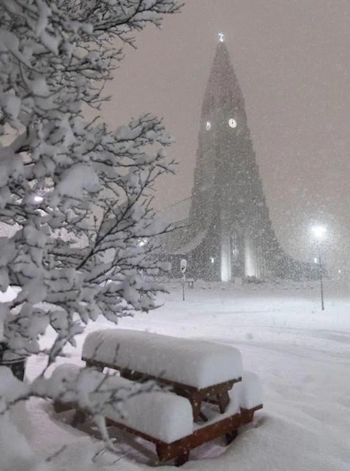 Iceland's Last Snowfall Was The Greatest In 60 Years