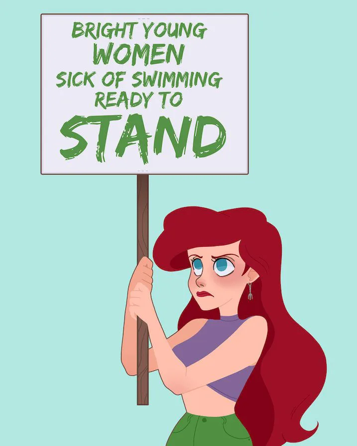 Disney Princesses As Women’s Rights Activists Get Real In Photo Series