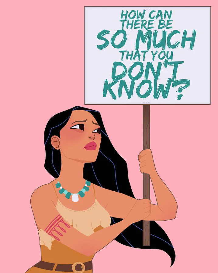 Disney Princesses As Women’s Rights Activists Get Real In Photo Series